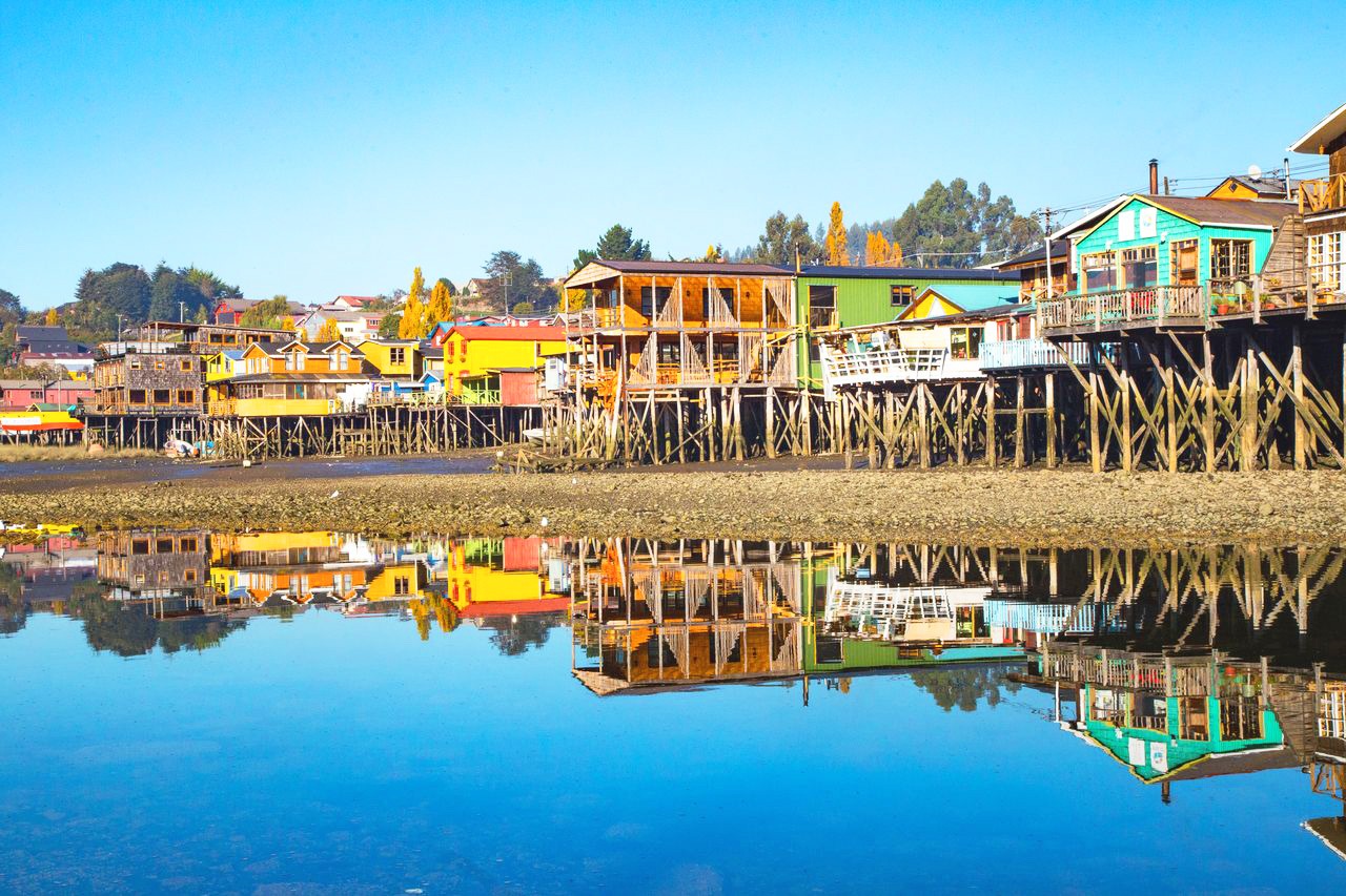 Historia de Castro, Isla de Chiloé, Los Lagos, Chile - Palafito Cucao Lodge
